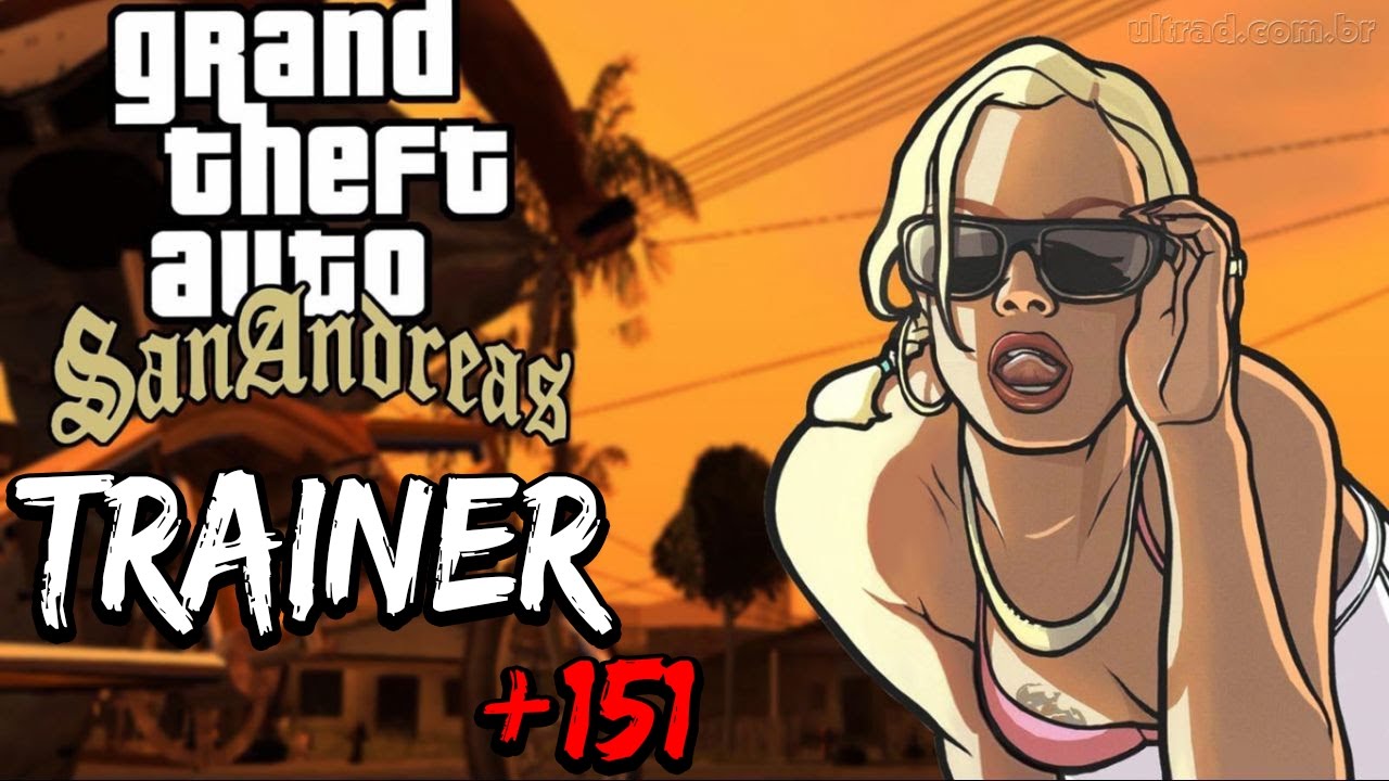 GTA San Andreas Trainer LATEST (Updated) - YouTube