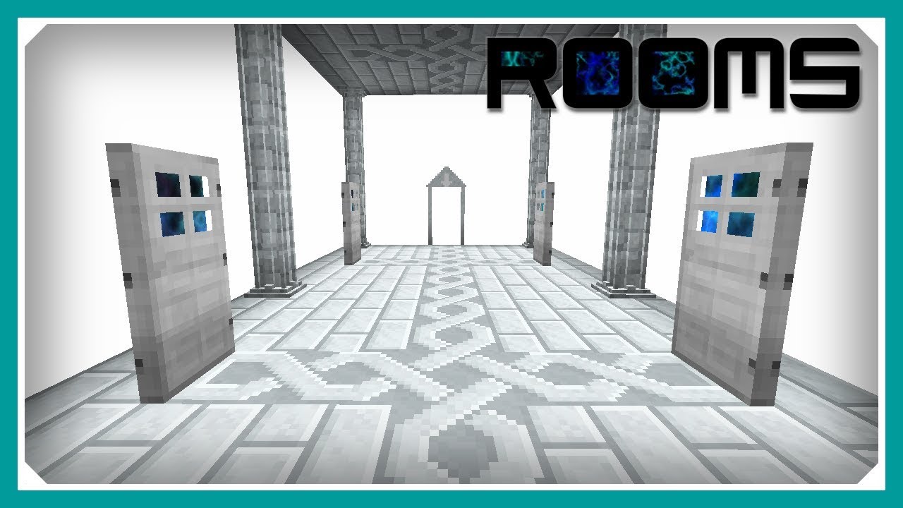 Rooms Challenge Map | Rooms! | Rooms Challenge Map Pack Let's Play ...