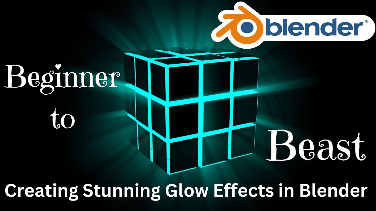 Quick Light Effect Creating Stunning Glow Effects in Blender - YouTube