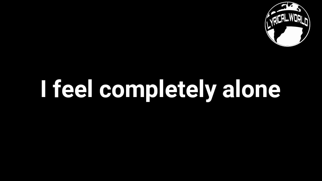 NF-ALONE LYRICS - YouTube