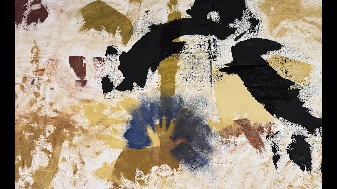 Painting and Five Senses Guided Sensory Meditation Mindfulness Practice ...
