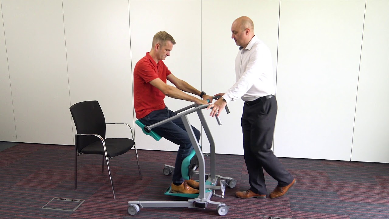 Mackworth TA180 Transfer Aid - In Use - YouTube