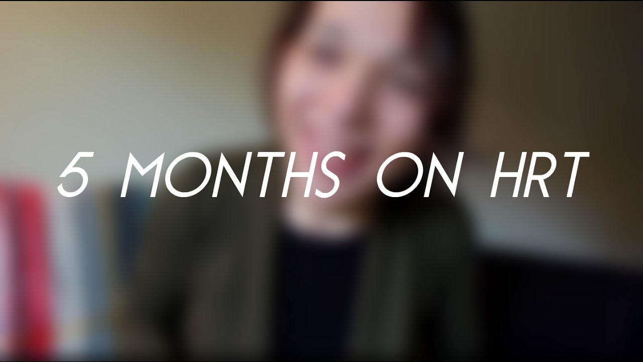 5 MONTHS ON HRT | Update | MTF - YouTube
