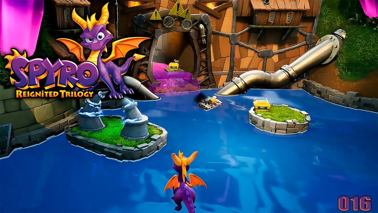 Spyro Reignited Trilogy [016] Der Horror: Wildnisflug [Deutsch] Let's ...