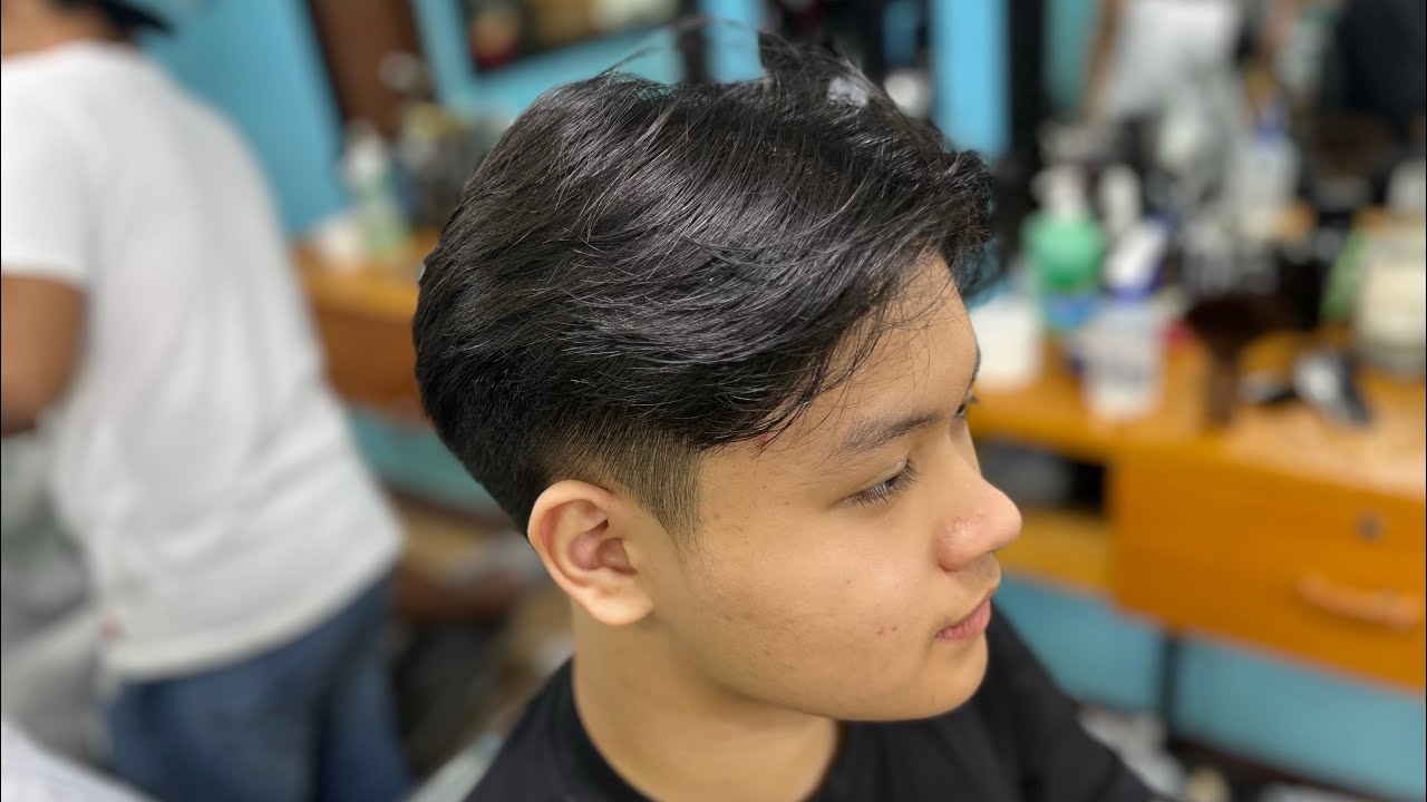 CURTAIN TWO BLOCK HAIRSTYLE TRENDING TUTORIAL #JojosBarberShop # ...