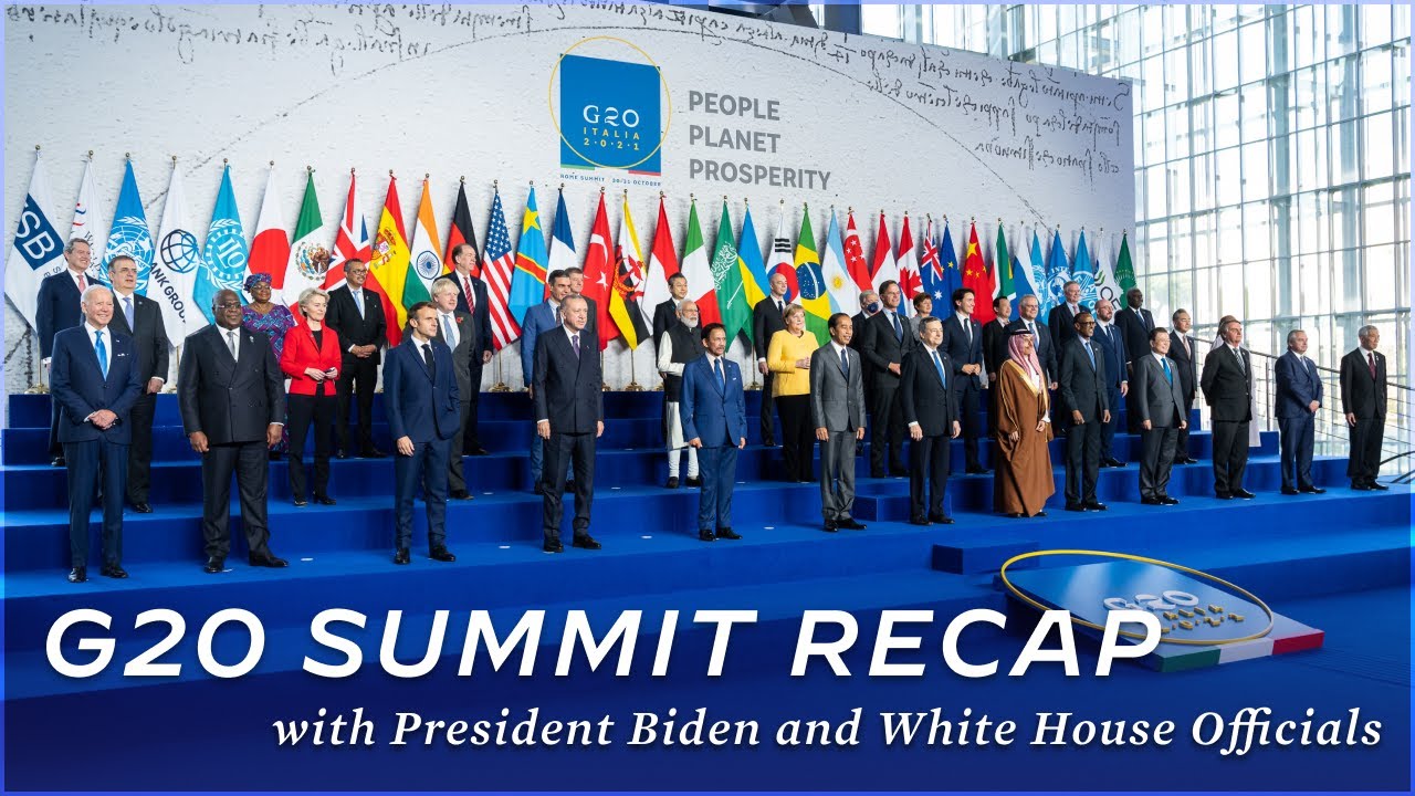 G20 Summit Recap with President Biden and White House Officials - YouTube