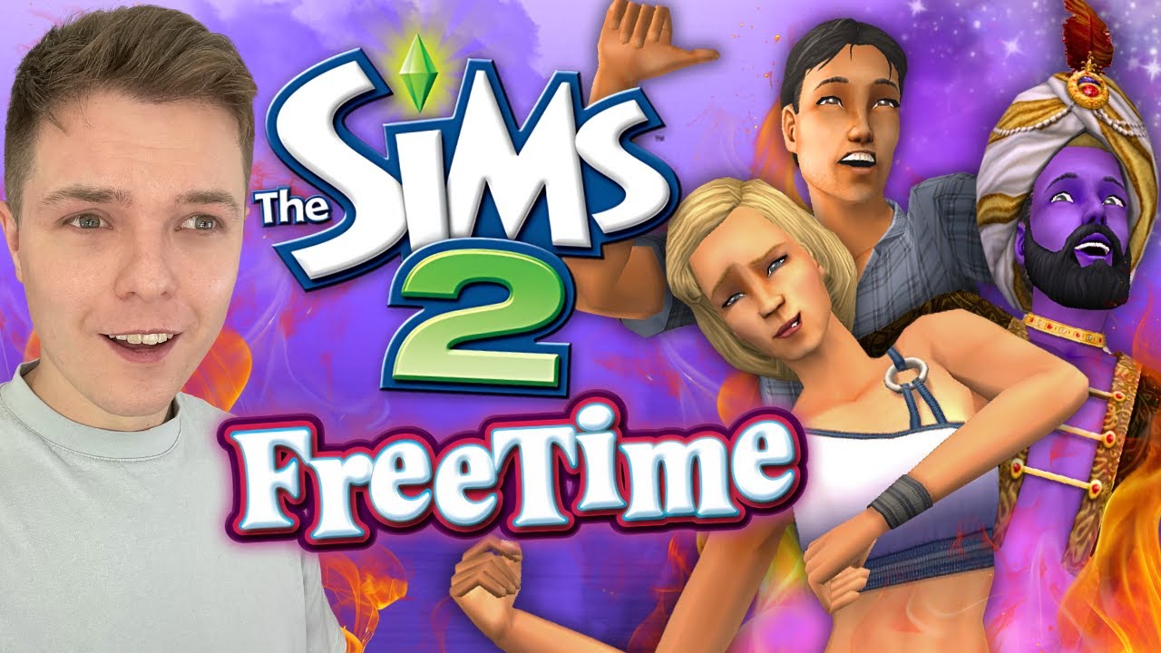 The Sims 2: Freetime was actually unhinged - YouTube