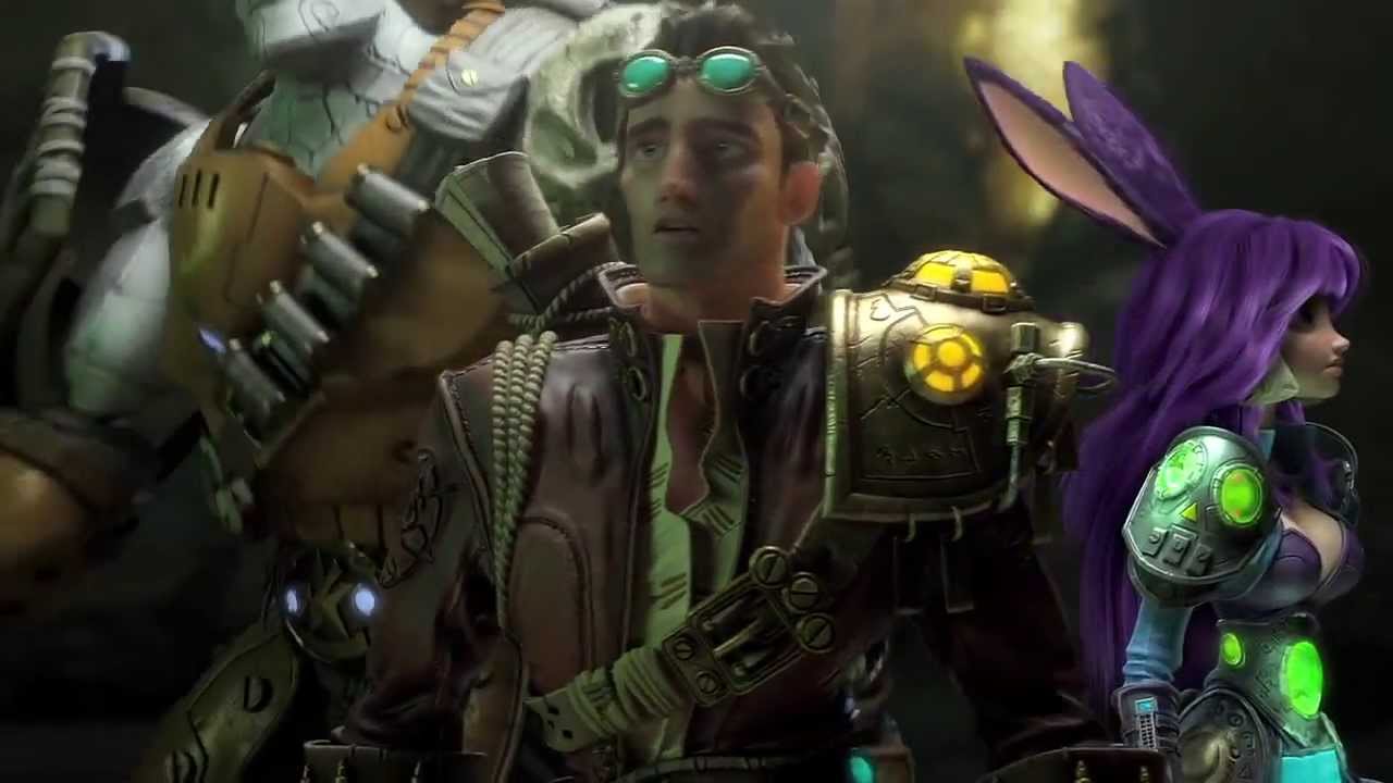 WildStar Official Trailer HD - YouTube