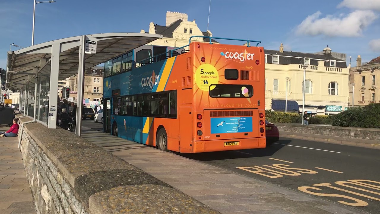 WESTON SUPER MARE BUSES 161021 - YouTube