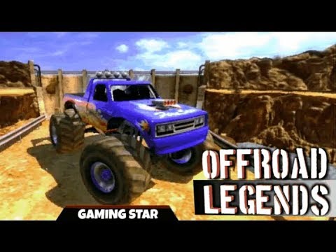 offroad legends- monster trucks gameplay video - YouTube