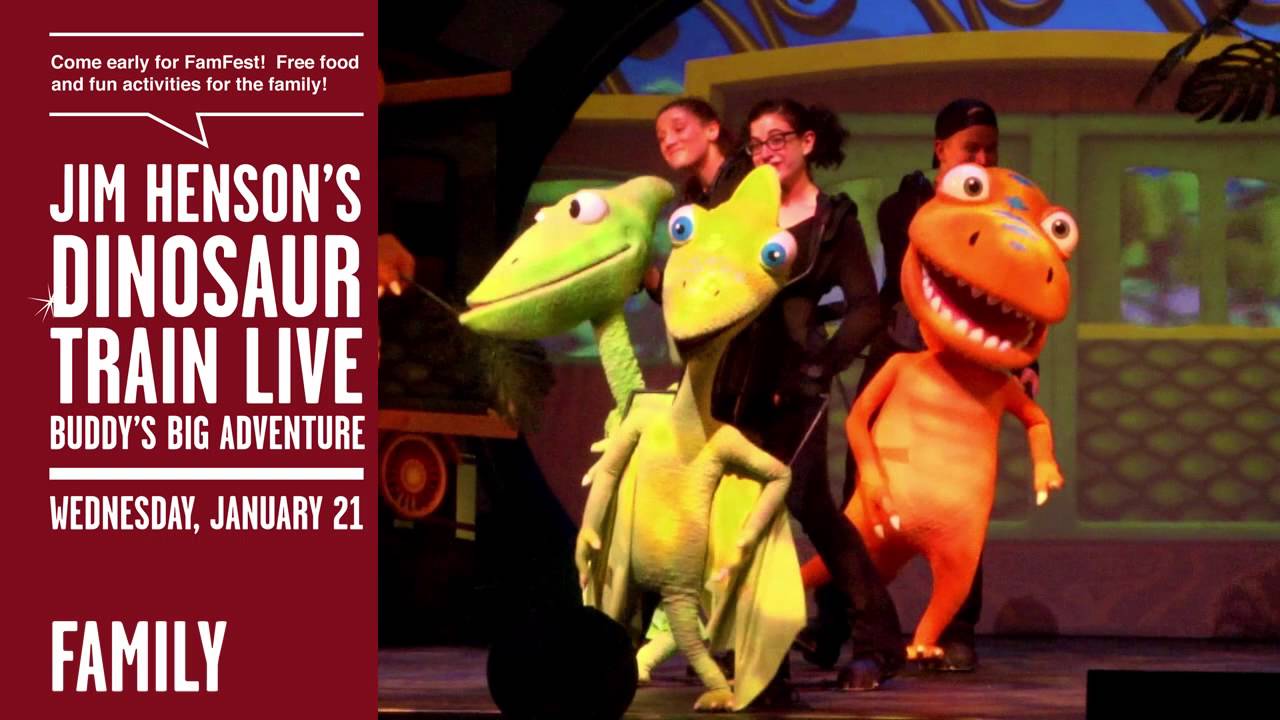 Jim Henson's Dinosaur Train Live: Buddy's Big Adventure - YouTube