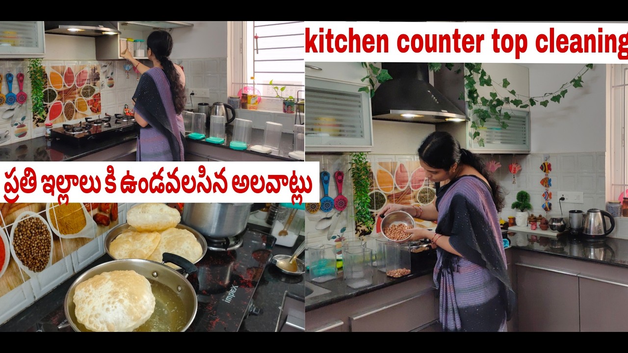 #vlog||Indian house wife productive morning routine vlog||kitchen ...