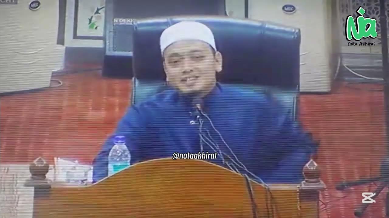NABI YANG PALING BANYAK CERITA TENTANG DAJJAL DAN KIAMAT - USTAZ WADI ANNUAR - YouTube