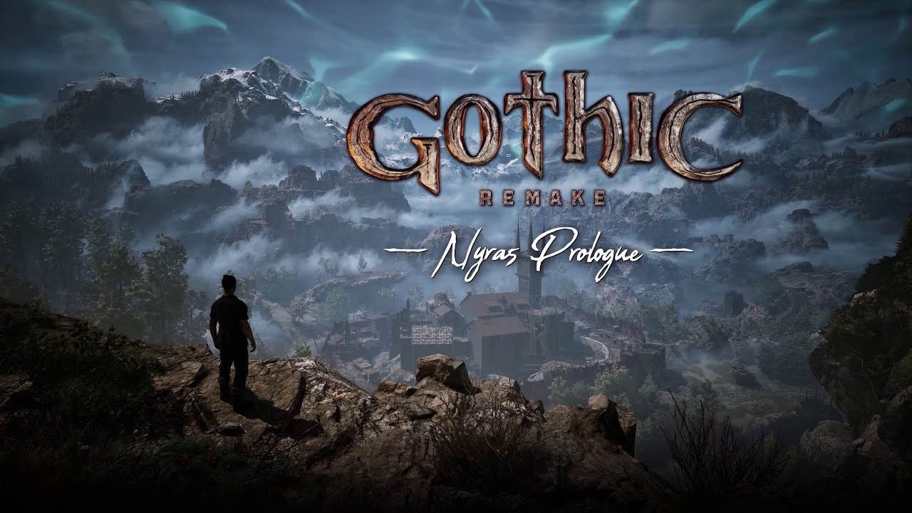 Gothic: Remake - Demo Gameplay PL - YouTube