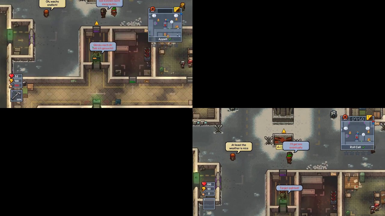 The Escapists 2: Fort Tundra - Fun With Jeeps | 02:10.53 Co-op WR - YouTube