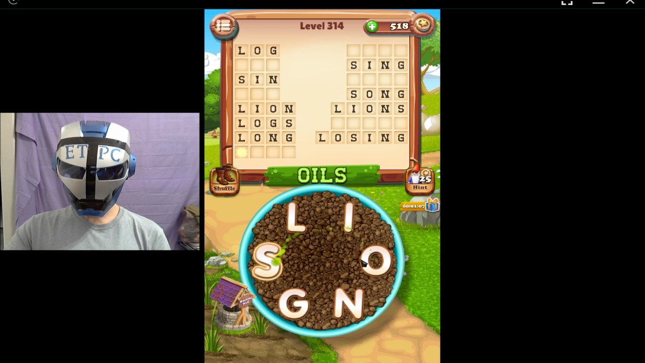 WORD RANCH LEVEL 314 SOLVED - YouTube