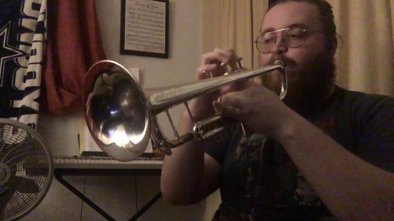 Ryan Drone- Haydn Trumpet Concerto (2nd Movement) - YouTube