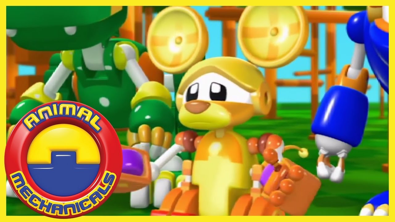 Animal Mechanicals 🐸 🤖 Full Episodes COMPILATION 🐸 🤖Cartoons for Kids ...