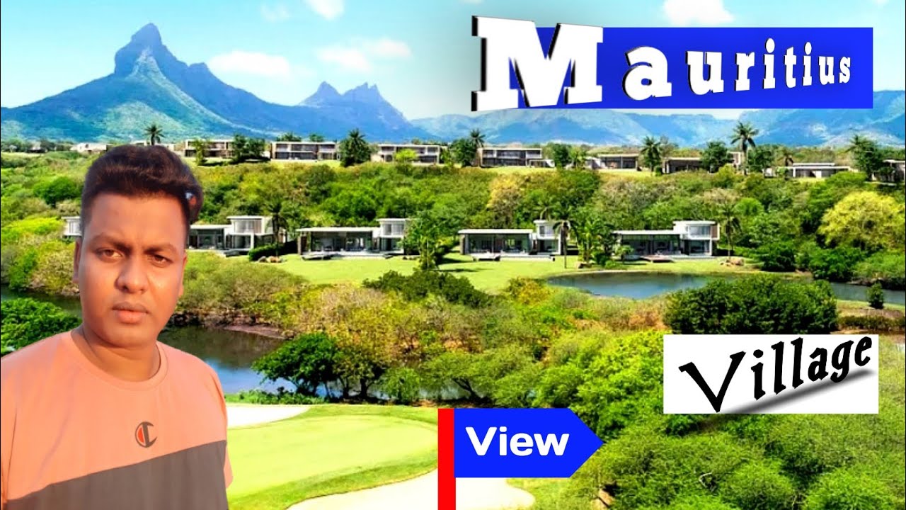 Mauritius Village View, Walking Tour, মরিশাসের গ্রাম দেখতে কেমন - YouTube