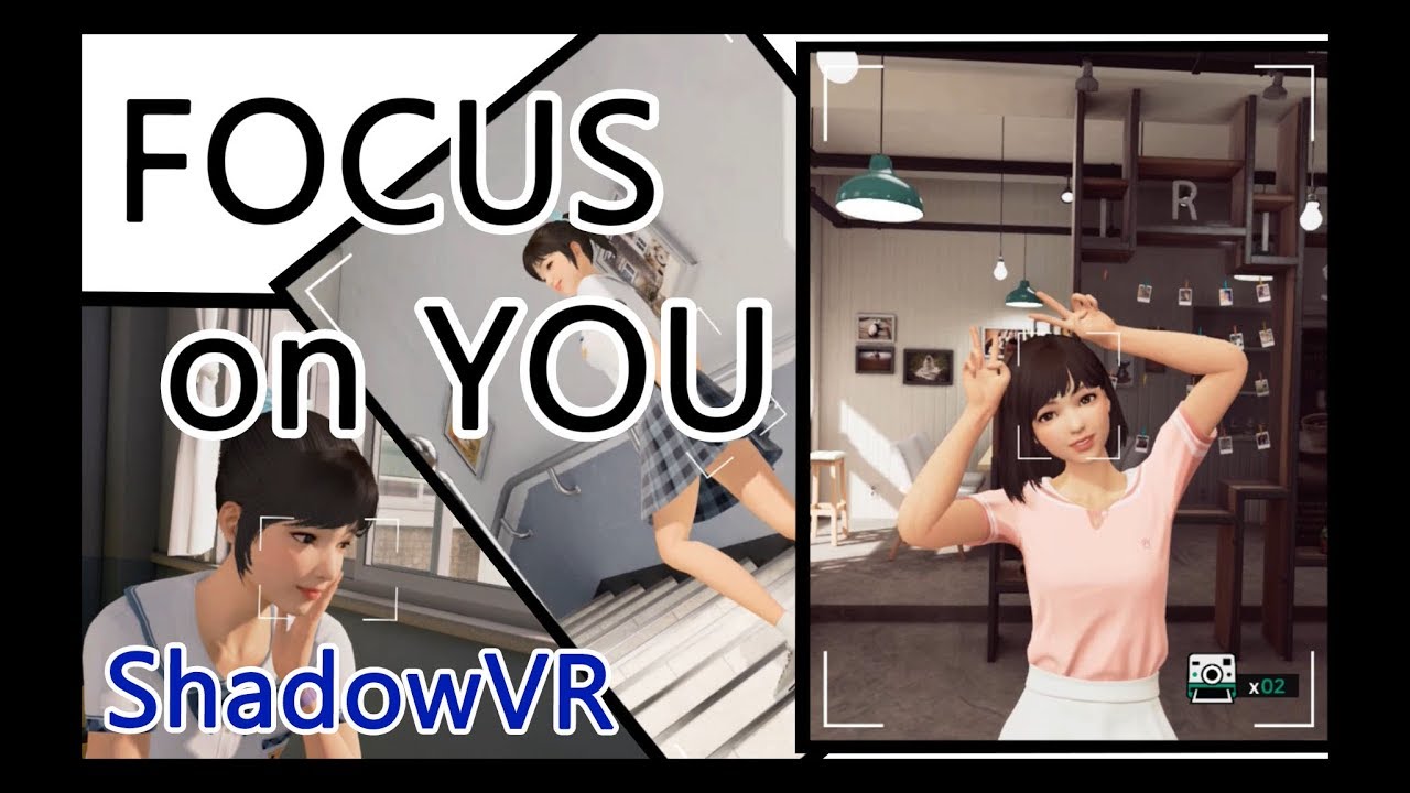 FOCUS on YOU - VR Dating a Korean girl - Eng sub - YouTube