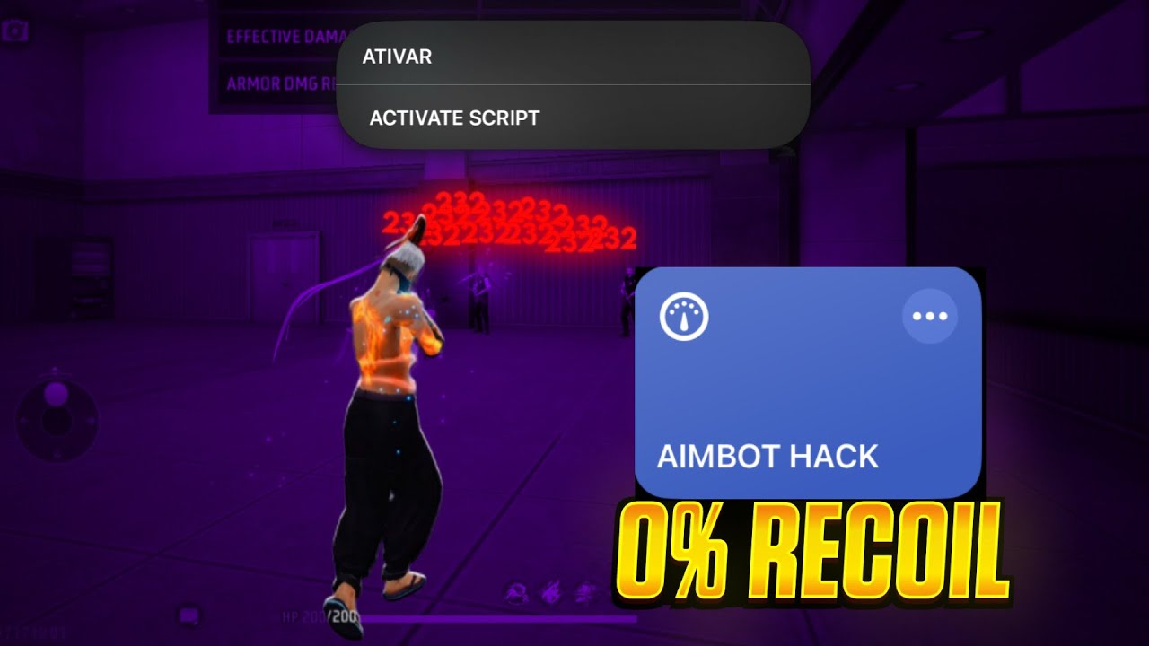 SCRIPTABLE FREE FIRE IOS📲🔥IPHONE PANEL FOR FREE FIRE IOS DNS 🔥 REGEDIT ...