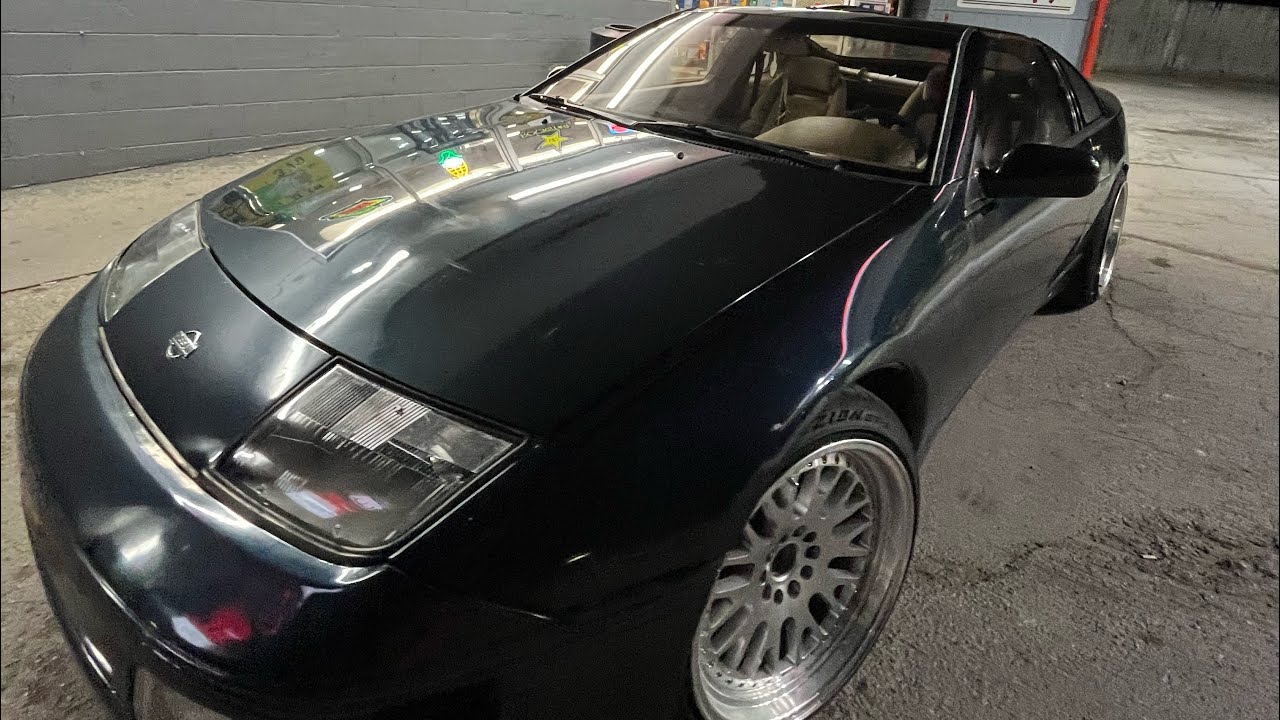 LS SWAPPED 300ZX IS BACK.... - YouTube