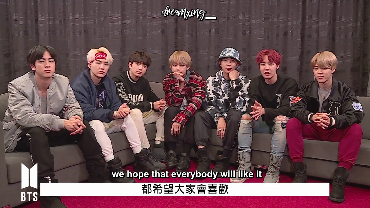 [Eng Sub] BTS greetings to Taiwan fans - YouTube