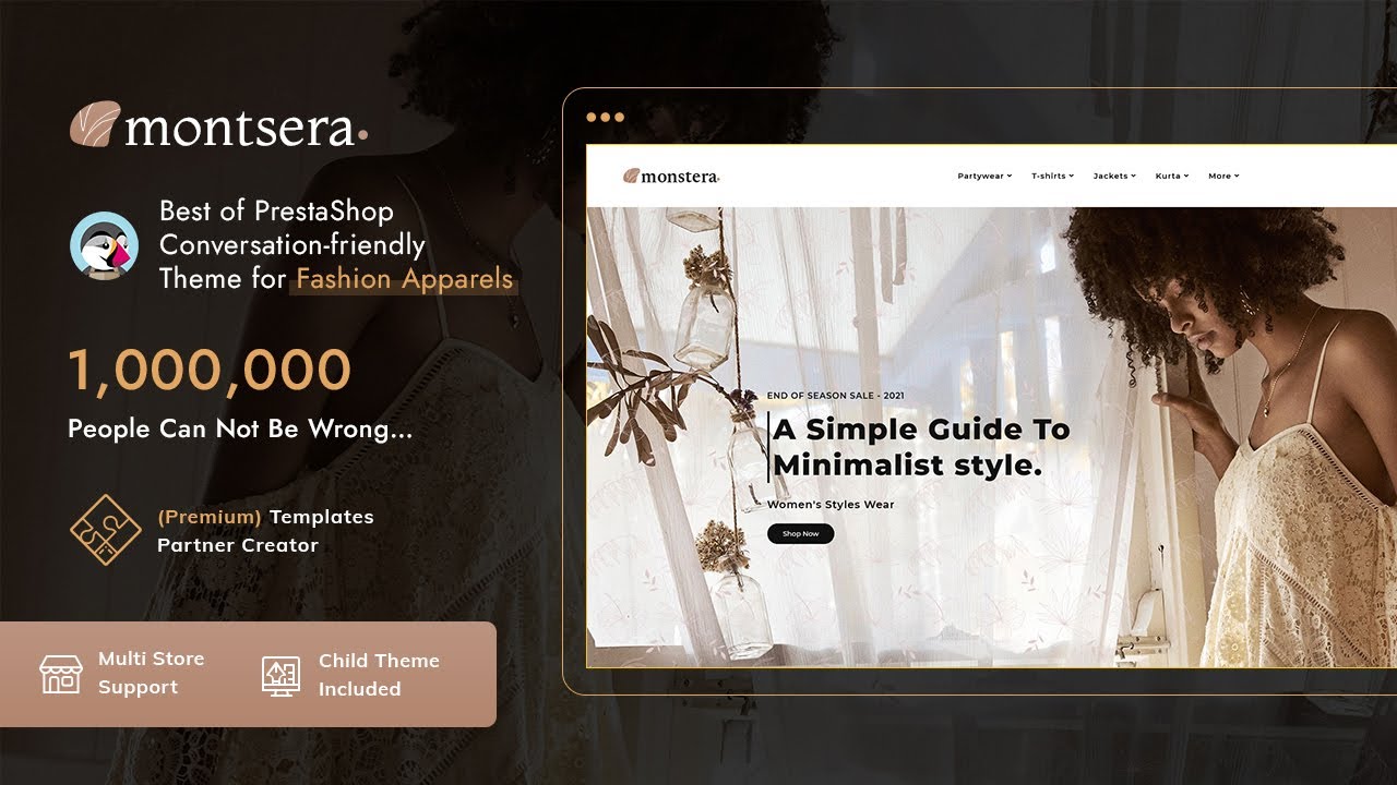 Monstera - Fashion & Apparels - PrestaShop Responsive Theme - by ...