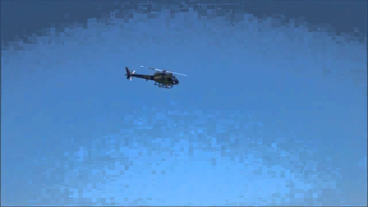 T-Rex 550 FBL RC Scale Fuselage - YouTube