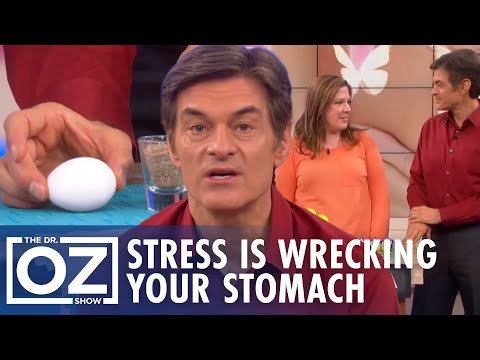 How to Calm a Nervous Stomach and Stop Stress Digestion Problems | Oz Health