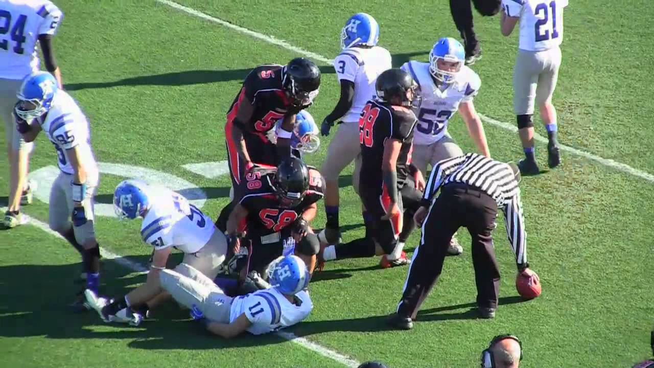Haldane versus Tuckahoe (Football, 2011) Part 1 - YouTube