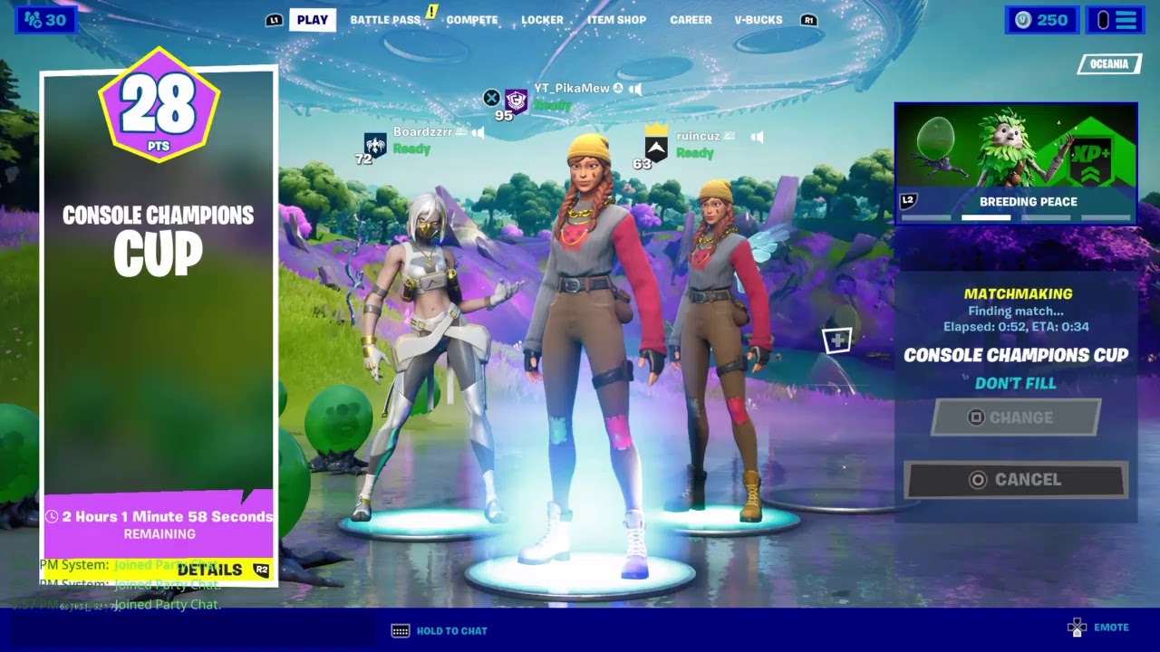 Fortnite | Console champs cup | OCE - YouTube