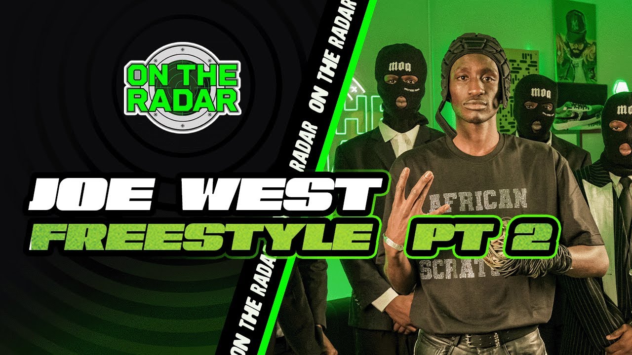 The Joe West "On The Radar" Freestyle (PART 2) - YouTube