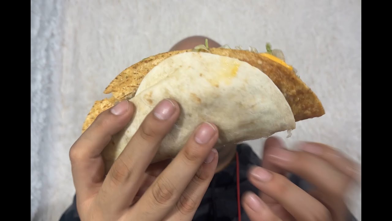 Mummy wrapped Monster tacos and Smoke Show Cheeseburger Jack in the Box ...