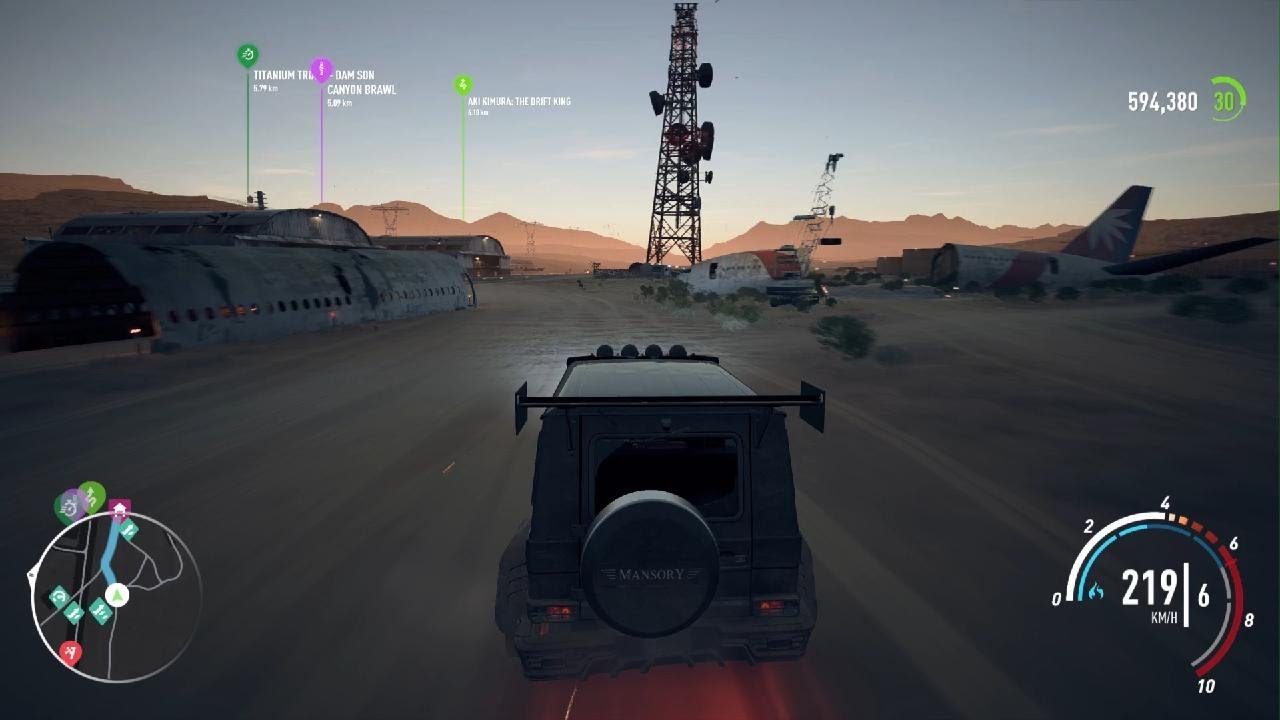 Need for Speed Payback best of my garage entry - YouTube