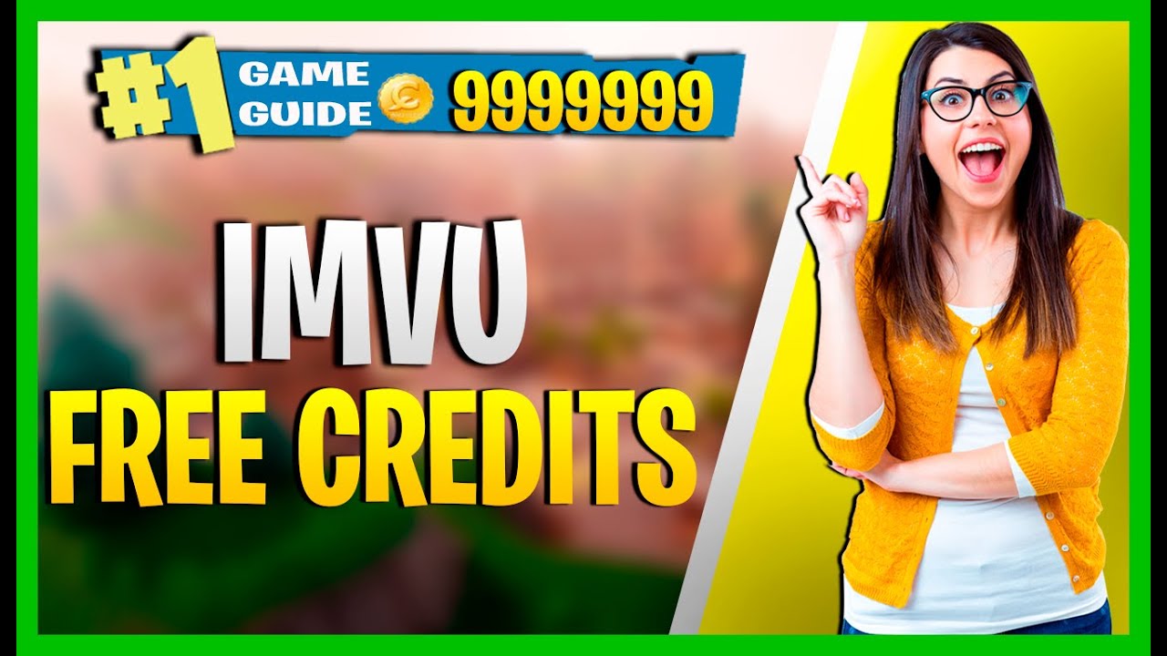 🐻 IMVU FREE CREDITS 🐻 HOW TO GET FREE IMVU CREDITS - UPDATED 2021 ...