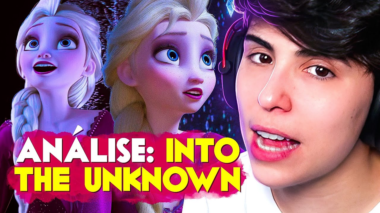 TODAS AS NUANCES DE INTO THE UNKNOWN! - YouTube