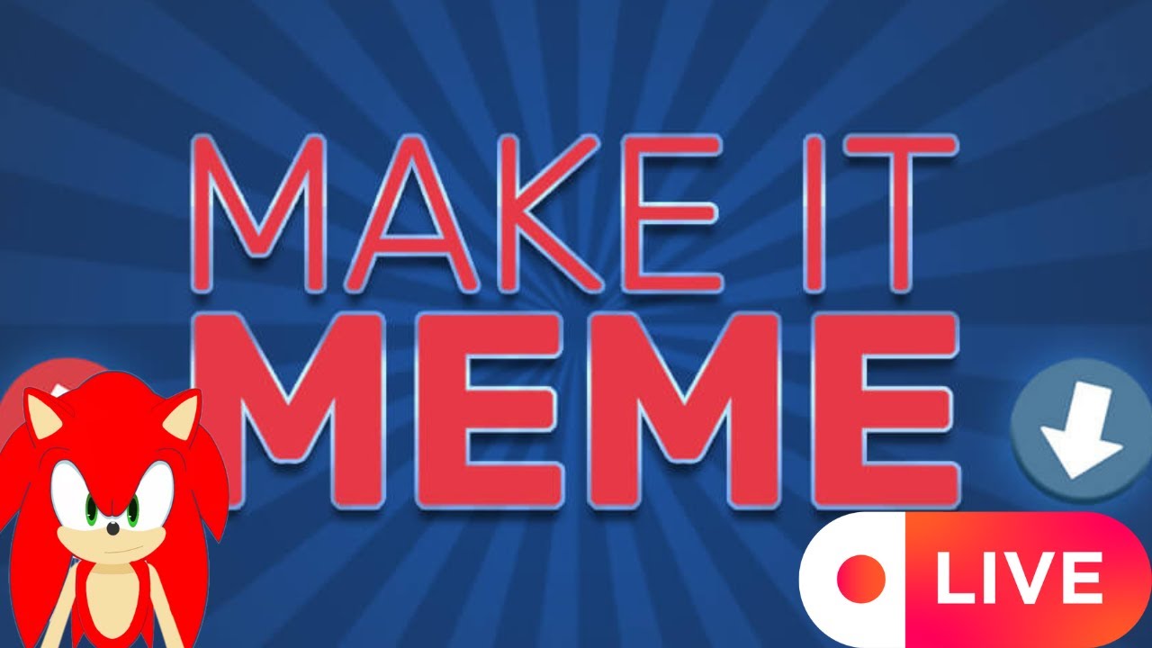 Make it meme Steam - YouTube