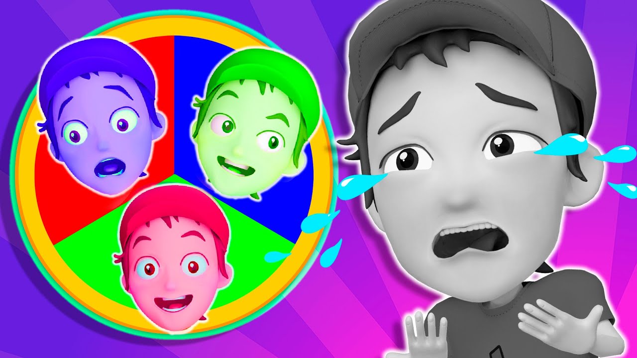 Where Is My Color!? Song | Lost Color | Best Kids Songs and Nursery ...