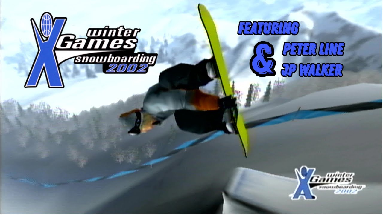 Winter X Games Snowboarding 2002 - Slopestyle Part 1 (Replay footage ...