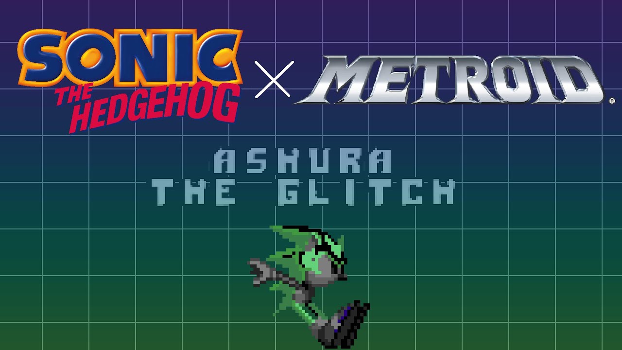 [Ashura The Glitch] How would a Sonic X Metroidvania play? Prototype ...