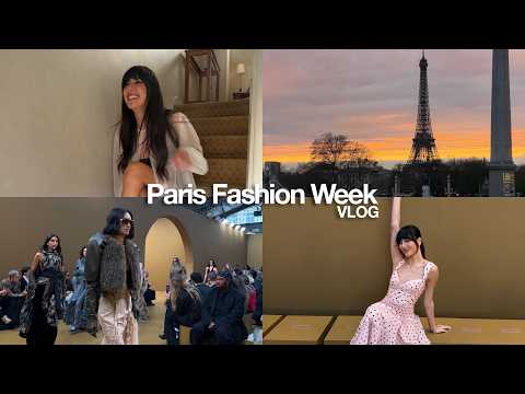 La mia PRIMA PARIGI FASHON WEEK 📸 | vlog