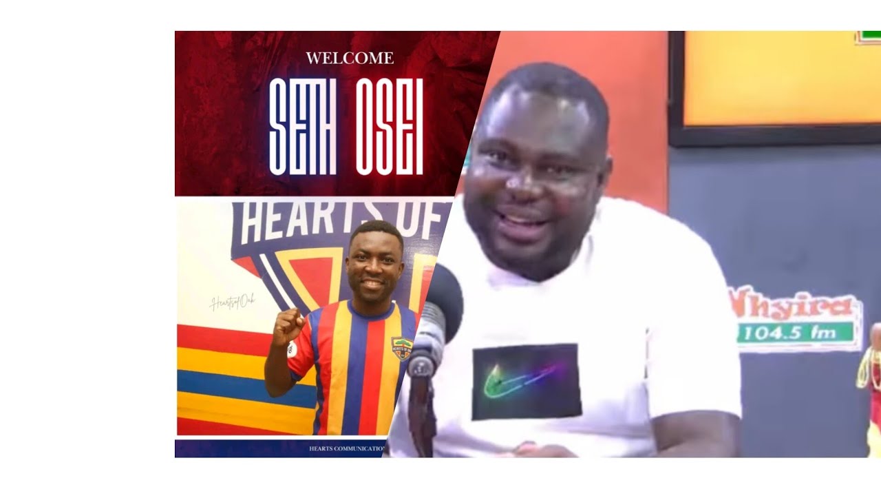 Hearts of Oak Seth Osei is a very good player. He is like David Silva ...