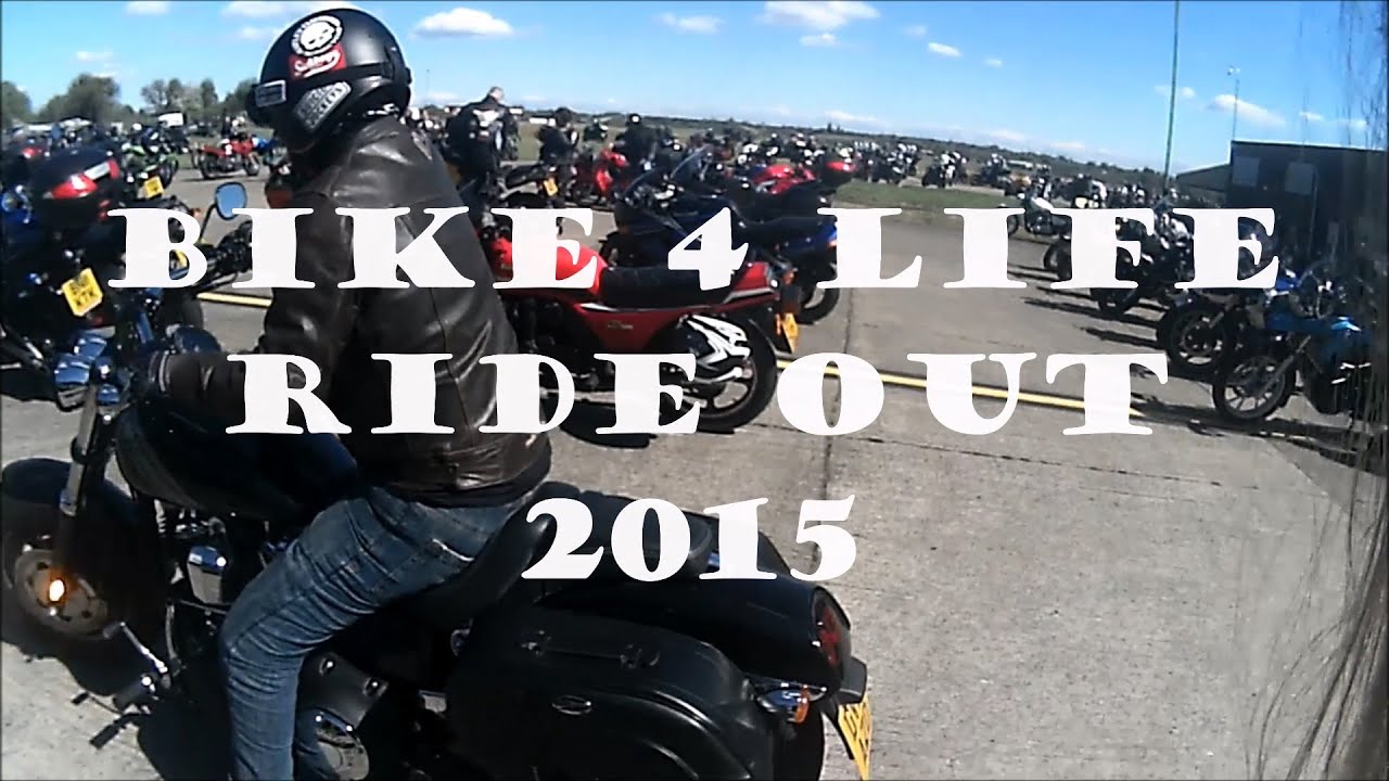 MAPPED - MOVIE SPECIAL: BIKE 4 LIFE Ride Out 2015 - YouTube