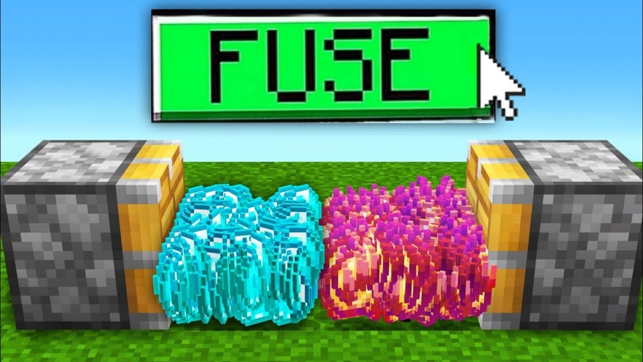 Minecraft But You Can Fuse Anything - YouTube