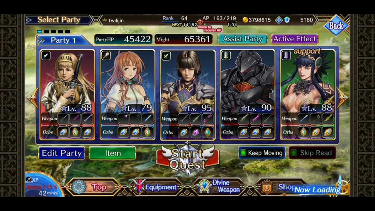 [Valkyrie Anatomia The Origin] Event: Desert Island Expedition ...