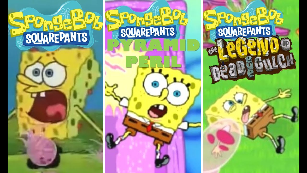 Evolution of Getting Stung in SpongeBob (1999-2022) - YouTube
