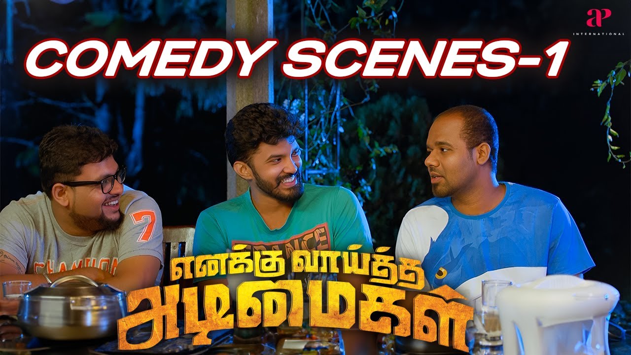 Enakku Vaaitha Adimaigal Comedy Scenes Part-1 | Jai | Pranitha ...