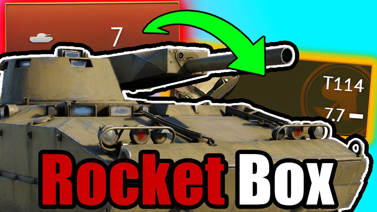 How good is the T114? | War Thunder - YouTube