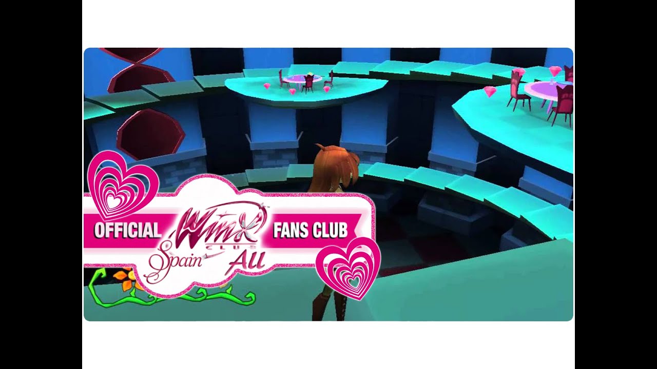 Winx Club PC Game - 18. Battle against thousands of spiders - YouTube